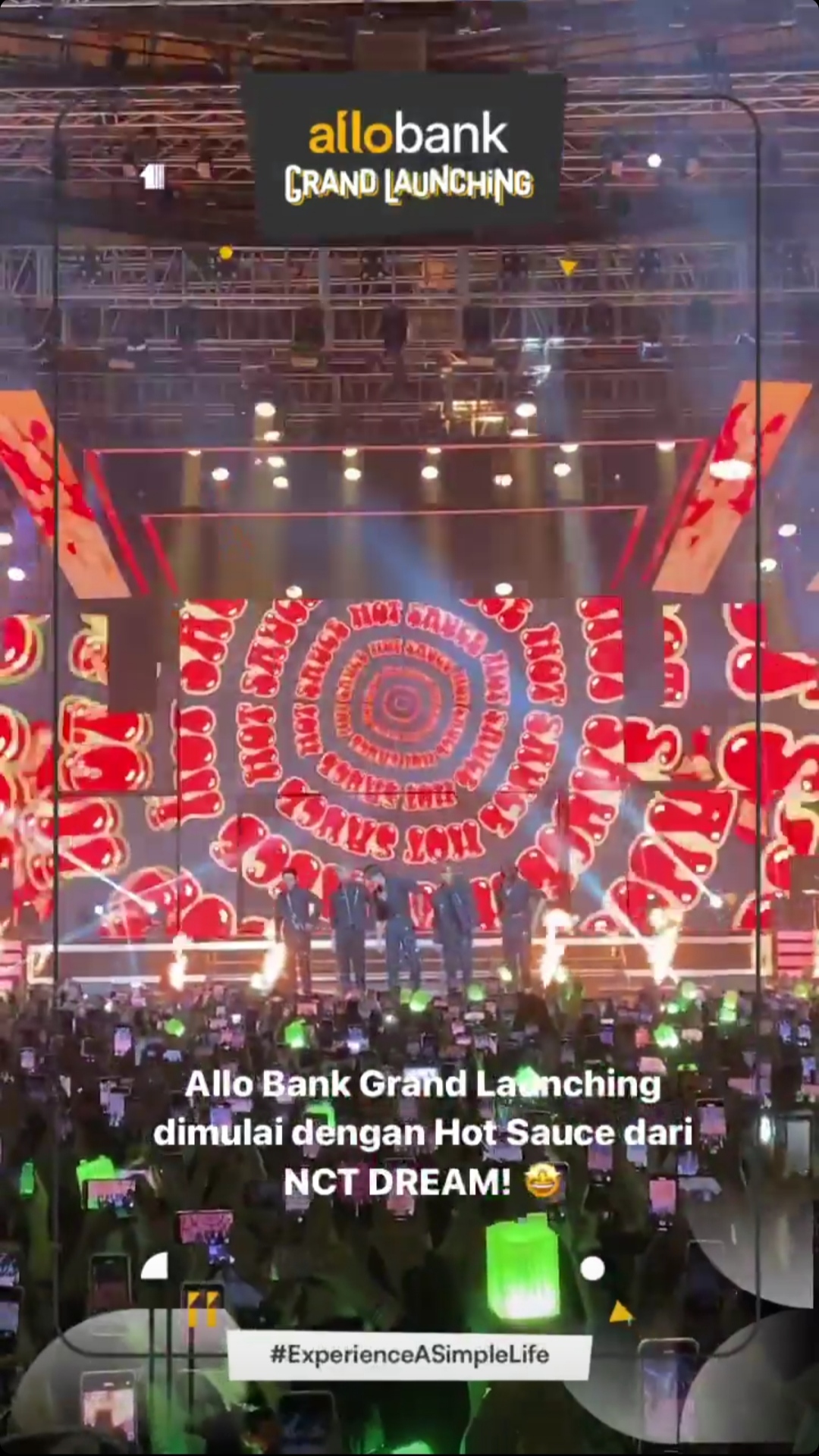 Allobank Festival: Artis Tanah Air Hingga NCT Dream – Hi Teen